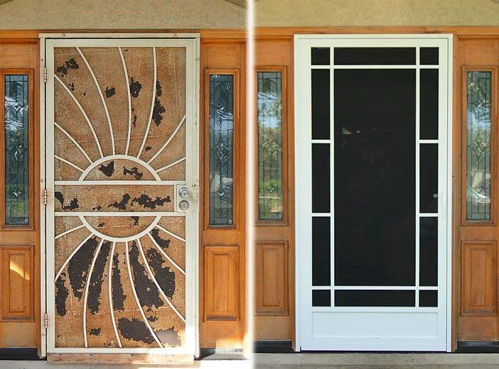 Standard Screen Doors | Wailuku, HI | Aloha Screen Doors