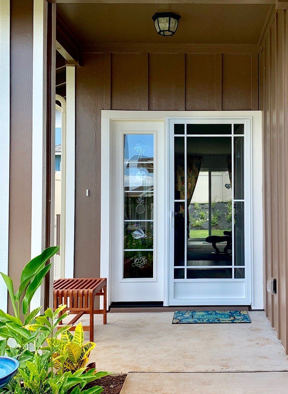 Standard Screen Doors | Wailuku, HI | Aloha Screen Doors