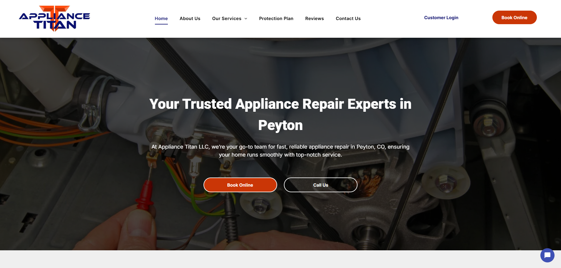 Appliance Repair | Peyton, CO | Appliance Titan LL