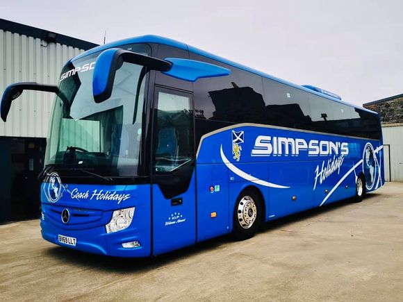 Simpson's Coaches, coach hire in Aberdeen & Aberdeenshire