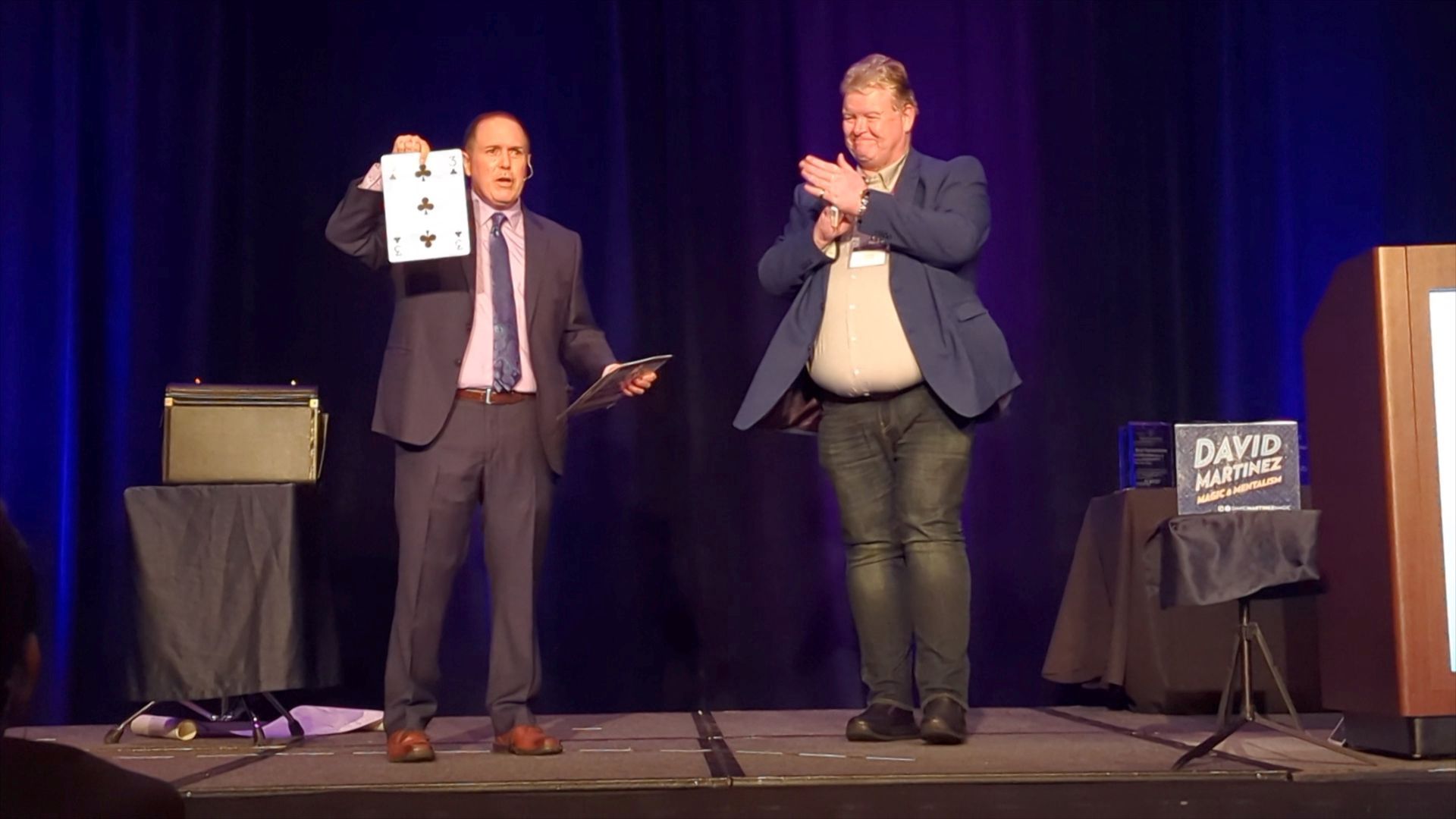 San Francisco Area Magician & Mentalist David Martinez