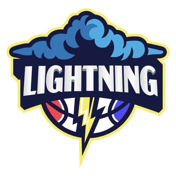 Lightning Basketball Logo Events By Pensacola Lightning Basketball,