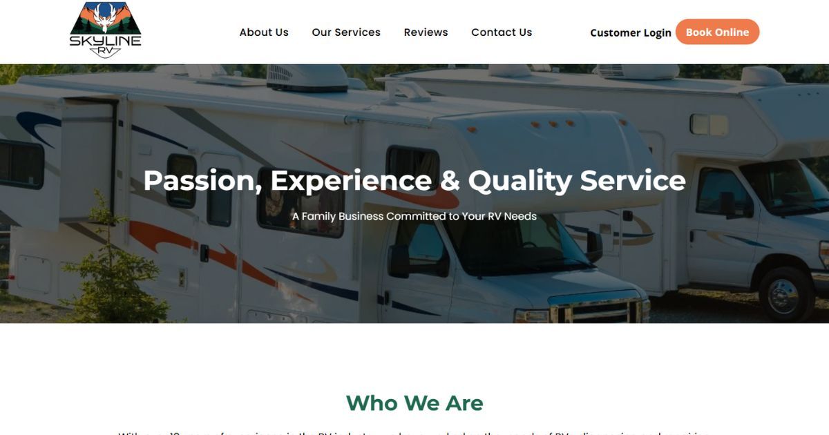 About Our RV Experts | Hurricane, UT | Skyline RV LLC