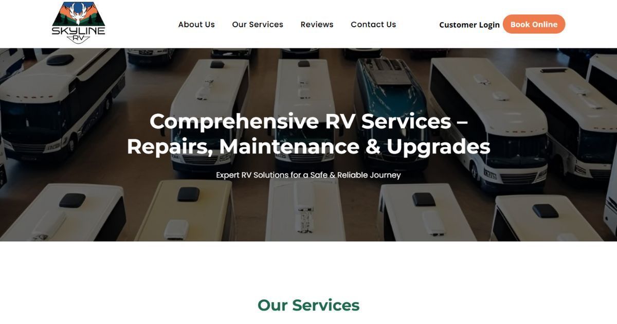 RV Repair & Maintenance | Hurricane, UT | Skyline RV
