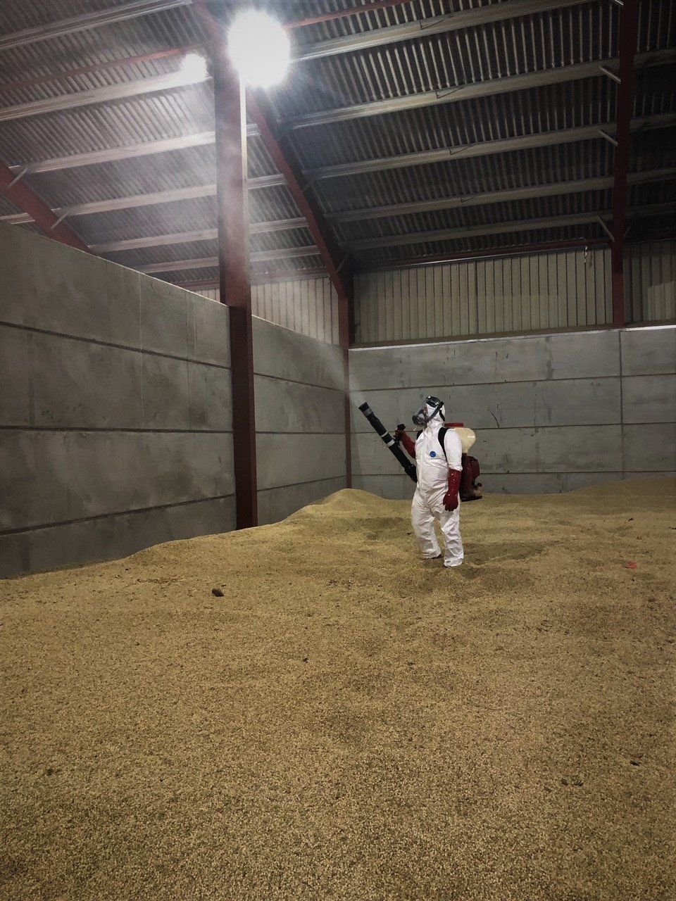 Grain Fumigation Services | United Kingdom | Command Pest Control