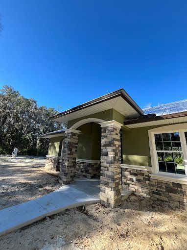 Seamless Gutter Installation, Drainage Solutions | Ocala, FL | Titan ...