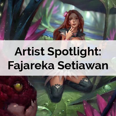 Artist Spotlight: Fajareka Setiawan