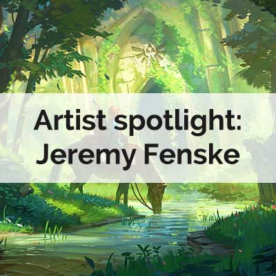 Artist Spotlight: Jeremy Fenske