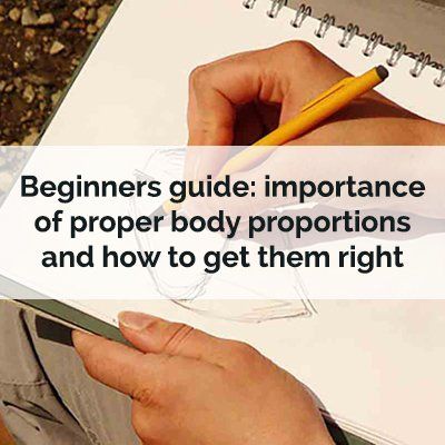 Beginners guide: importance of proper body portions and how to get them