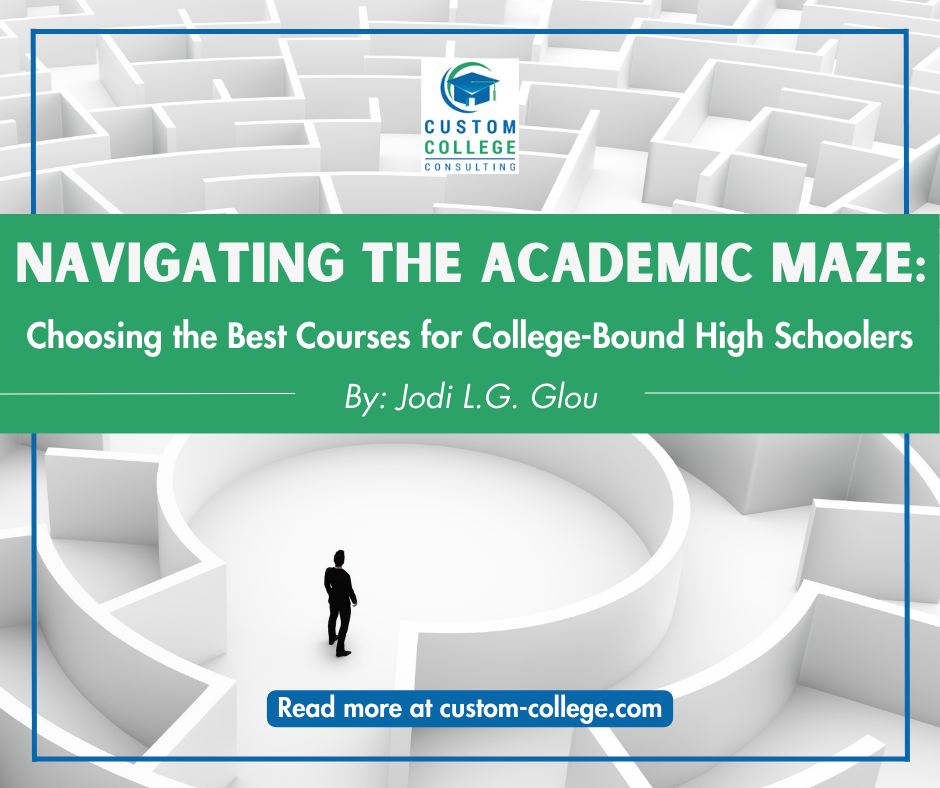 Navigating the Academic Maze: Choosing the Best Courses for College ...