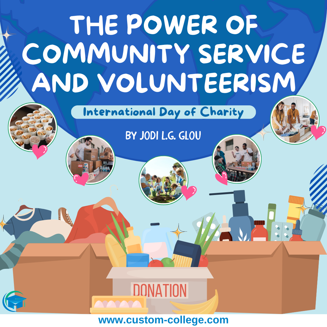 The Power of Community Service and Volunteerism