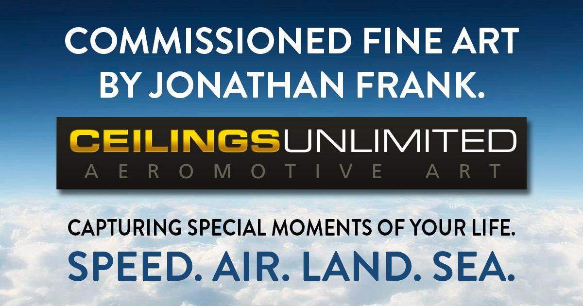 Ceilings Unlimited Aeromotive Artist Jonathan Frank | Home Page