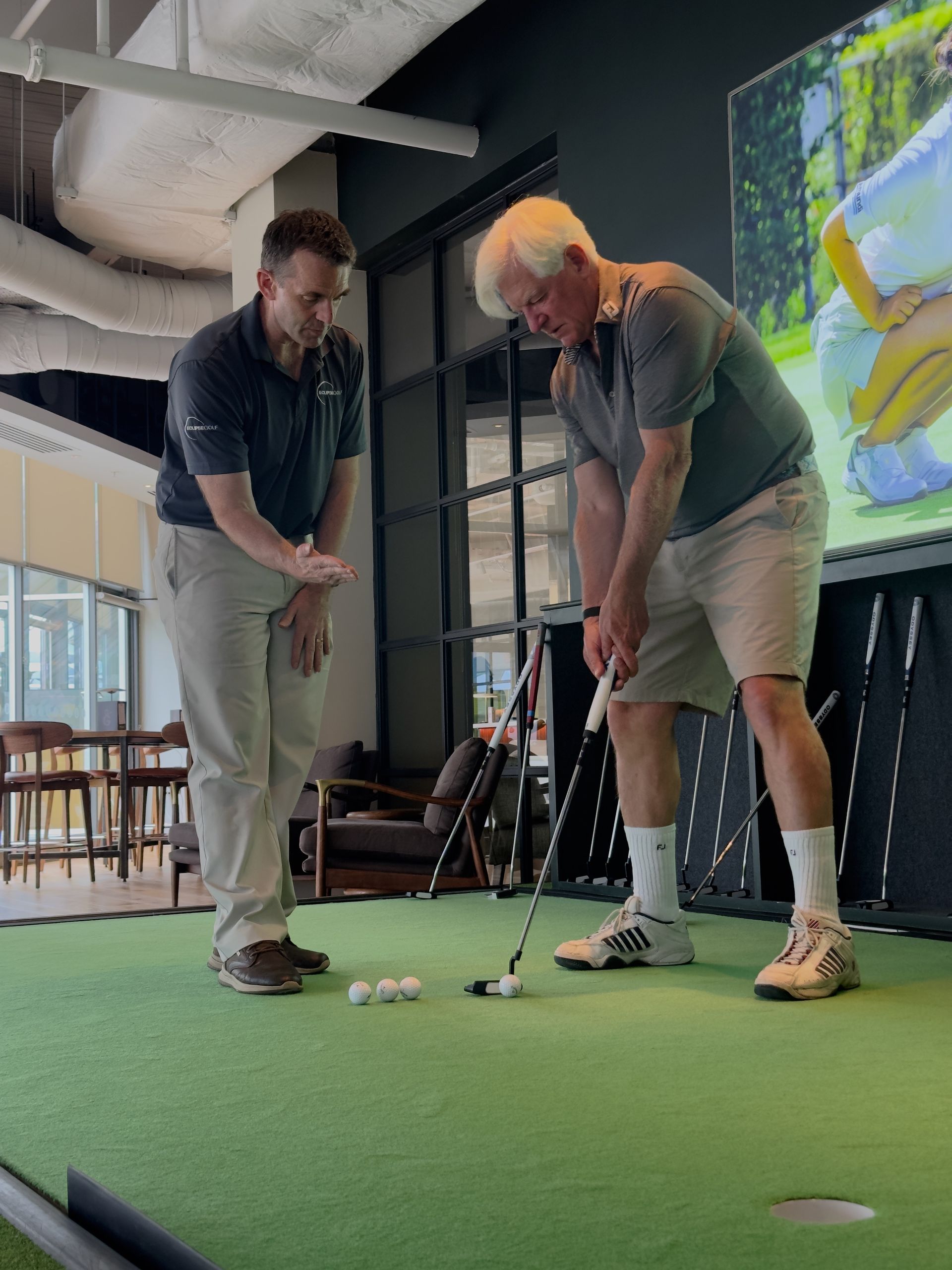 Custom Fitting Golf Clubs Slinfold, Horsham - Eclipse Golf