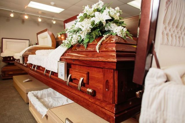 Modern Home Inside A Funeral Funeral Home