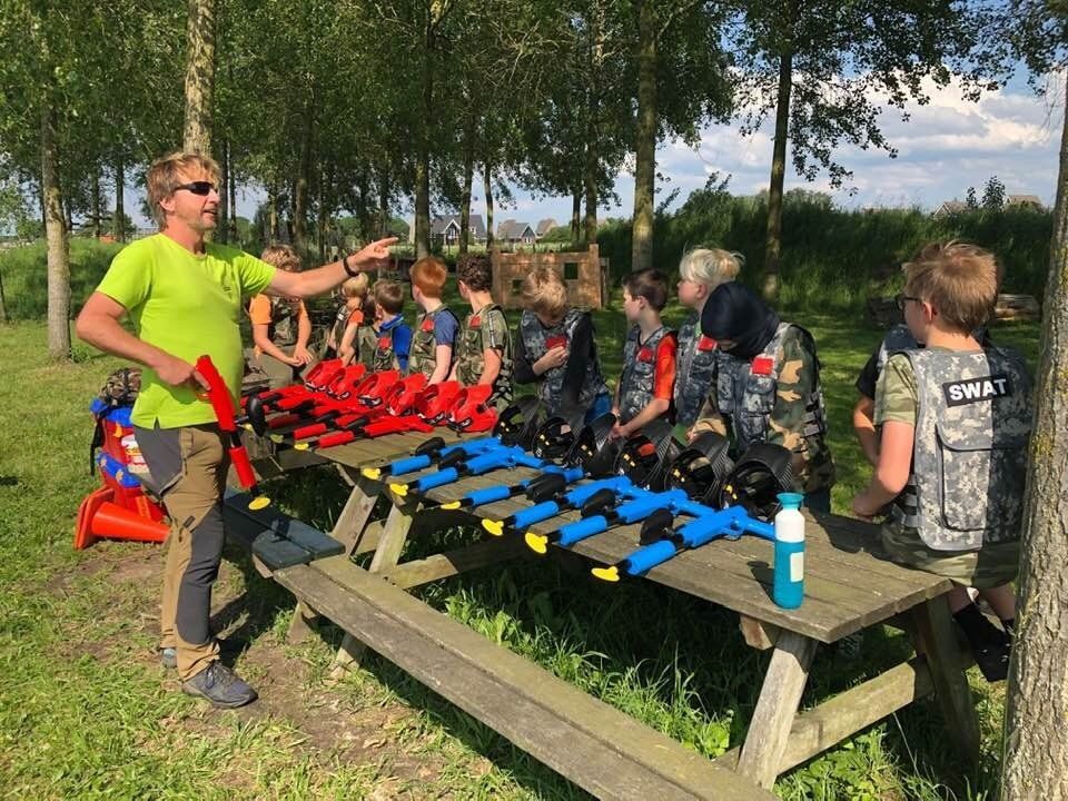 kinderpaintball