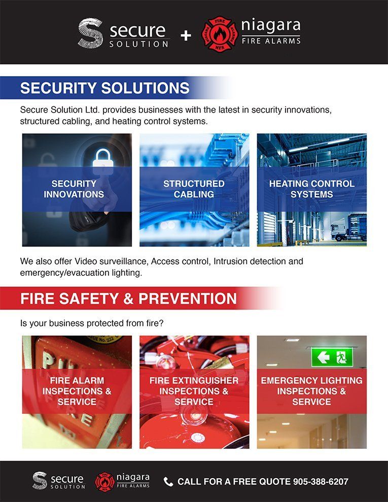 Secure Solution Commercial Security Surveillance Access Control