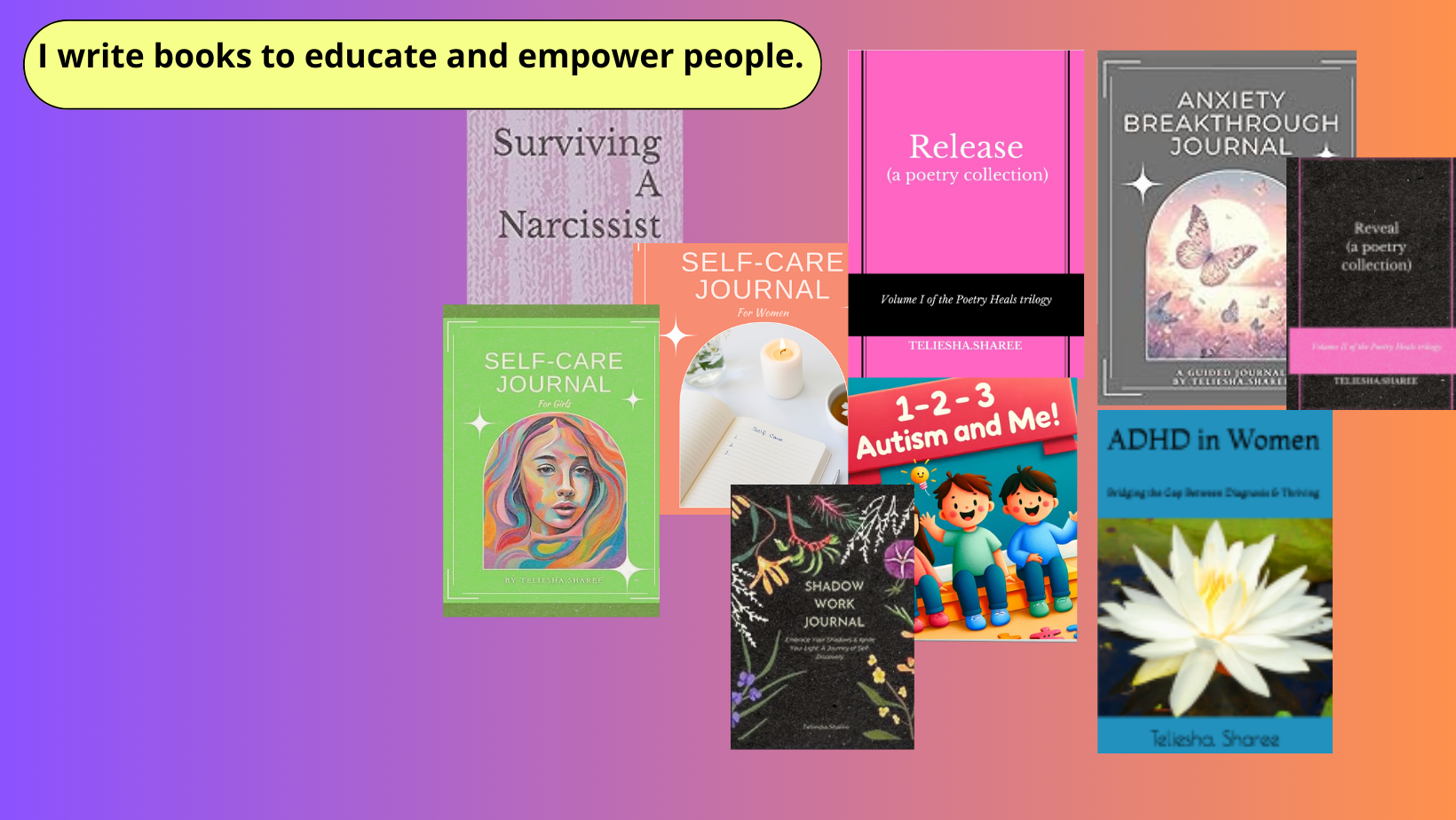 Creative Journals & Poetry Books | Monarch Creative Industries LLC