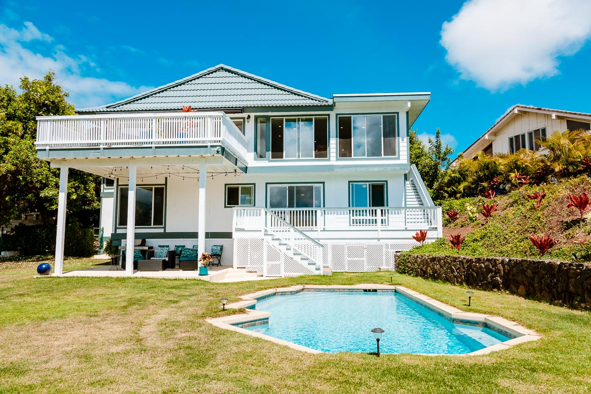 Oahu Vacation Rentals - Vacation Homes for Large Groups or Families