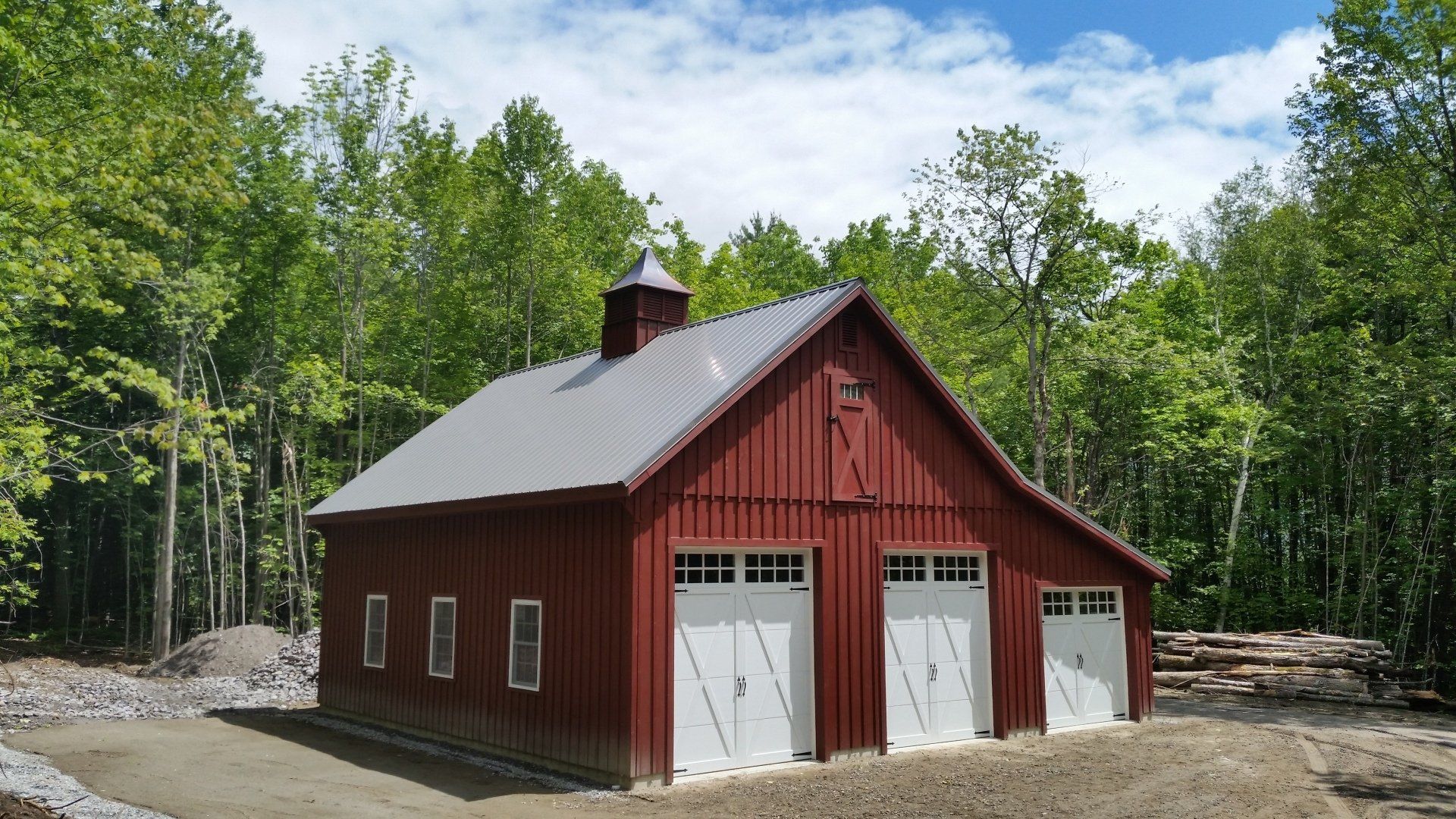 Custom Garages | Rebersburg, PA | Bigfoot Barns