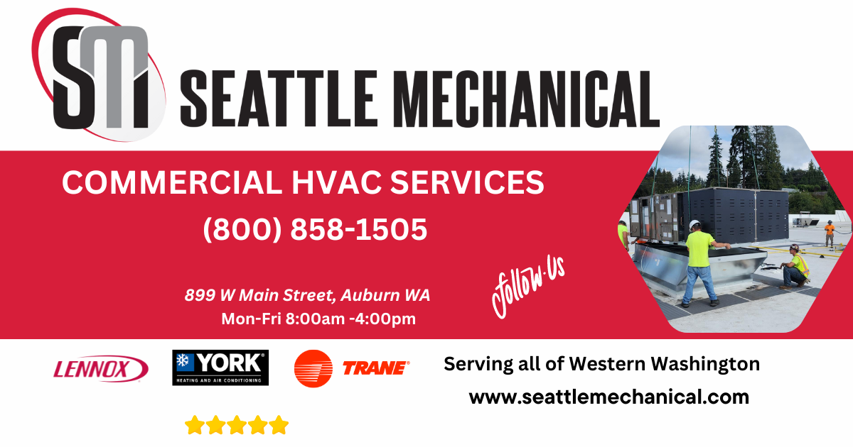 HVAC Contact | Seattle Mechanical | Auburn, WA