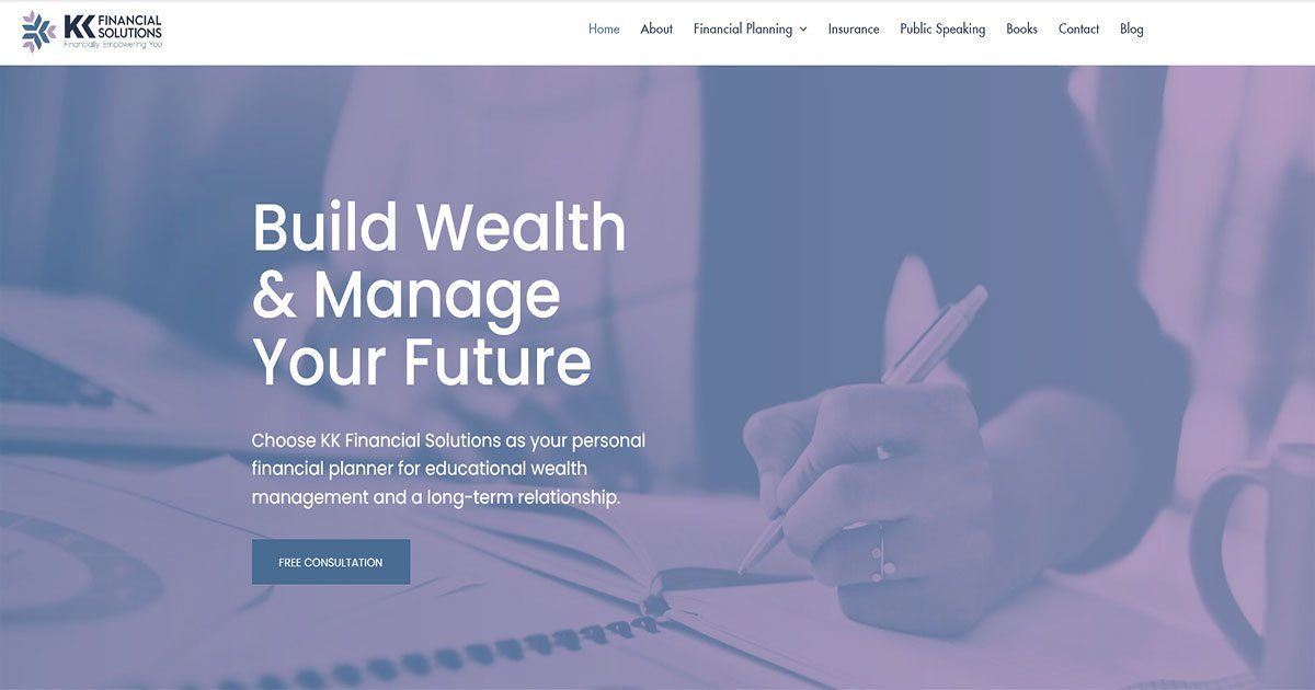 KK Financial Solutions | Personal Financial Planner, Advisor & Coach