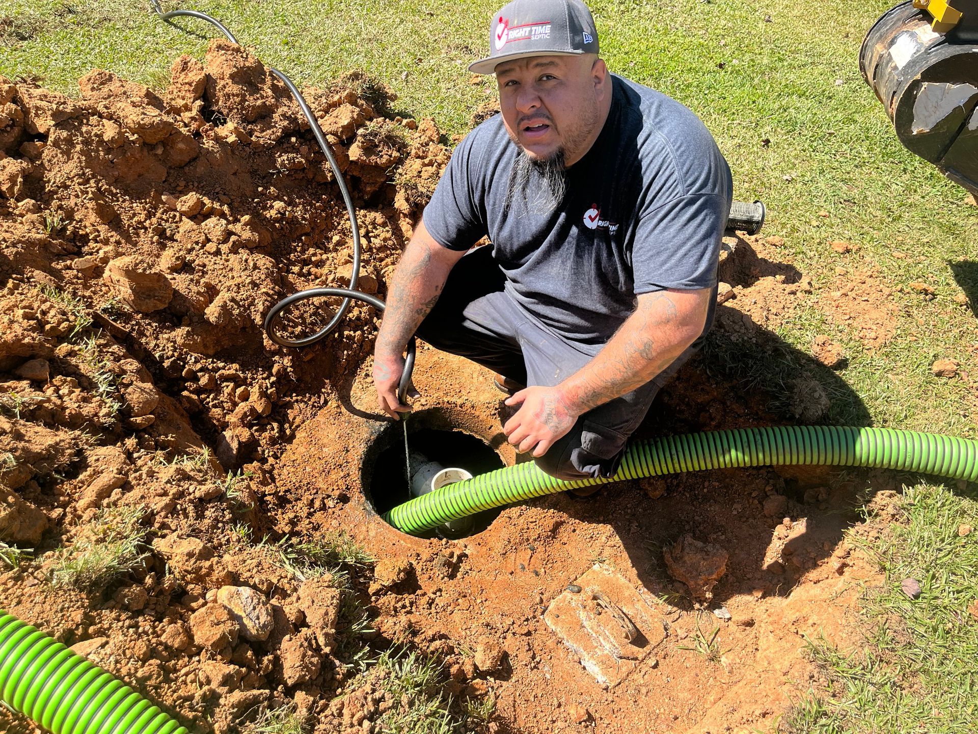 Septic Tank Pumping | Right Time Septic