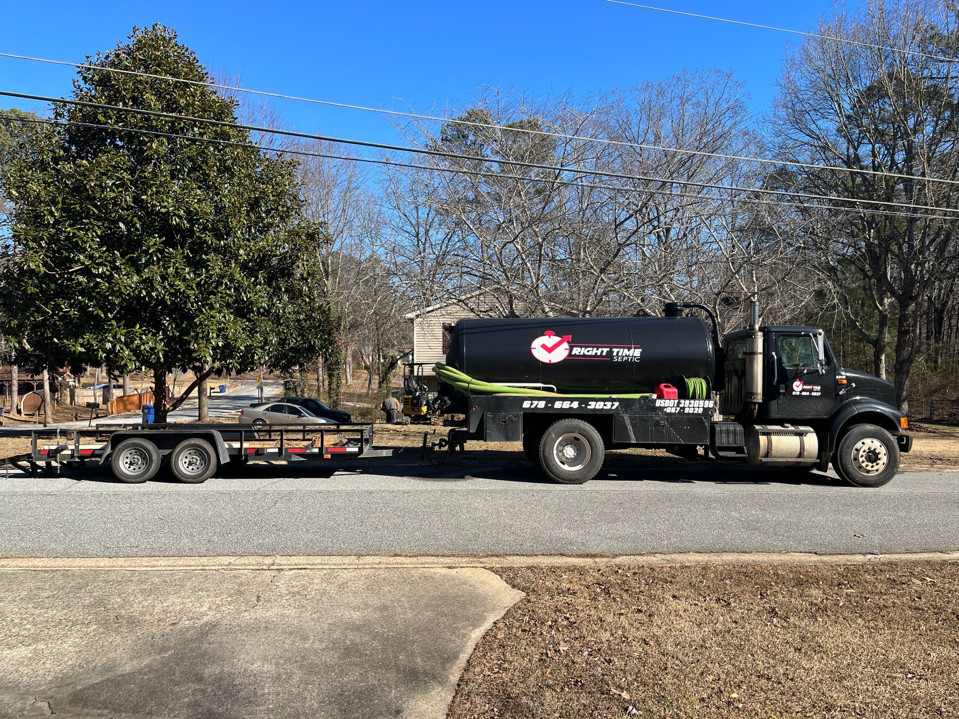 Septic Tank Cleaning | Trusted Service | Free Estimates