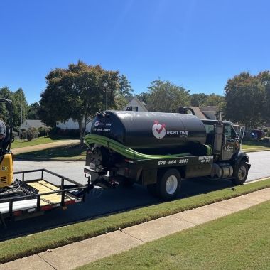 Septic Tank Pumping & Repair in Auburn, GA | Right Time Septic