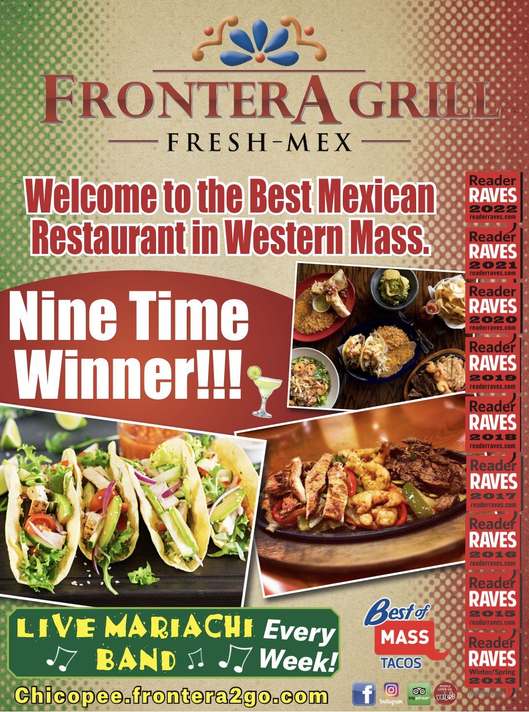 Mexican Grill – Chicopee, MA – Frontera Grill