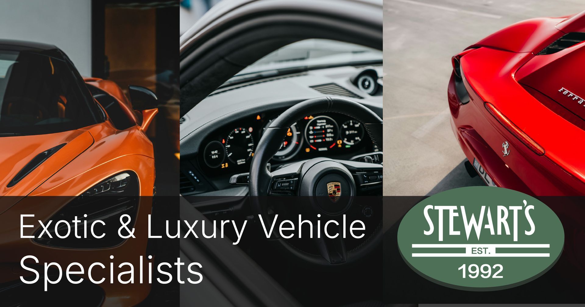 Luxury & Exotic Vehicle Repair | Stewart's Auto | Sacramento