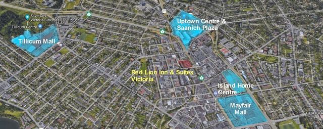 Mapa De Red Lion Victoria Bc Bus Stop 468 Belleville St Victoria,