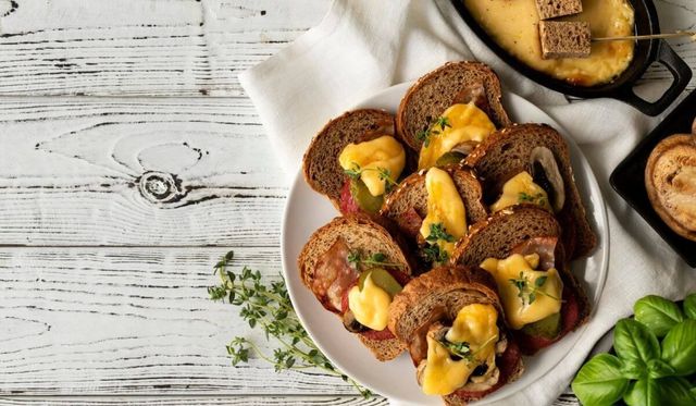 Finger Foods From France