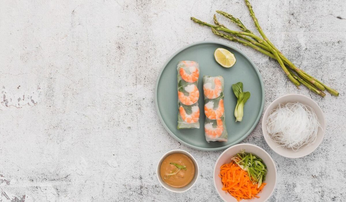 Rice Paper Rolls Catering: Fresh, Healthy & Options