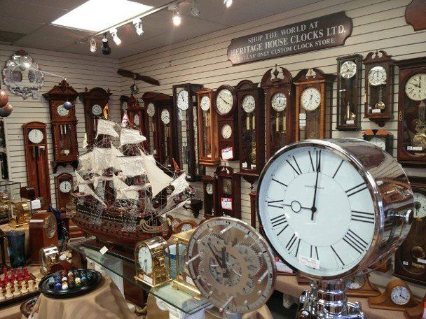 Clock Store | Dallas, TX | 972-934-3420