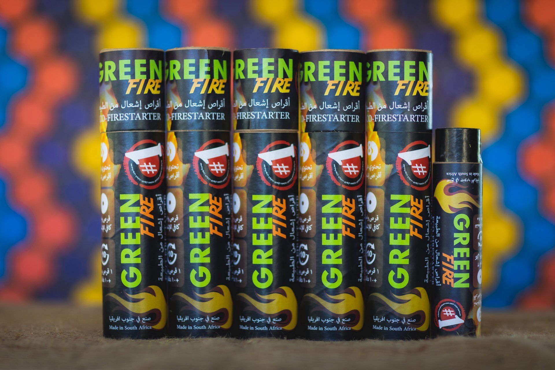 Firelighters - Green Fire Eco-Firelighters