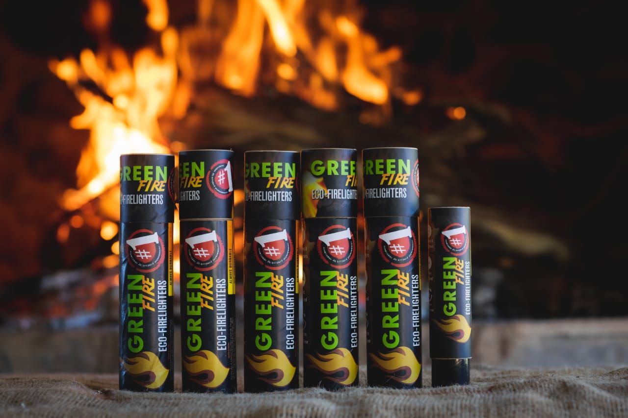Firelighters - Green Fire Eco-Firelighters