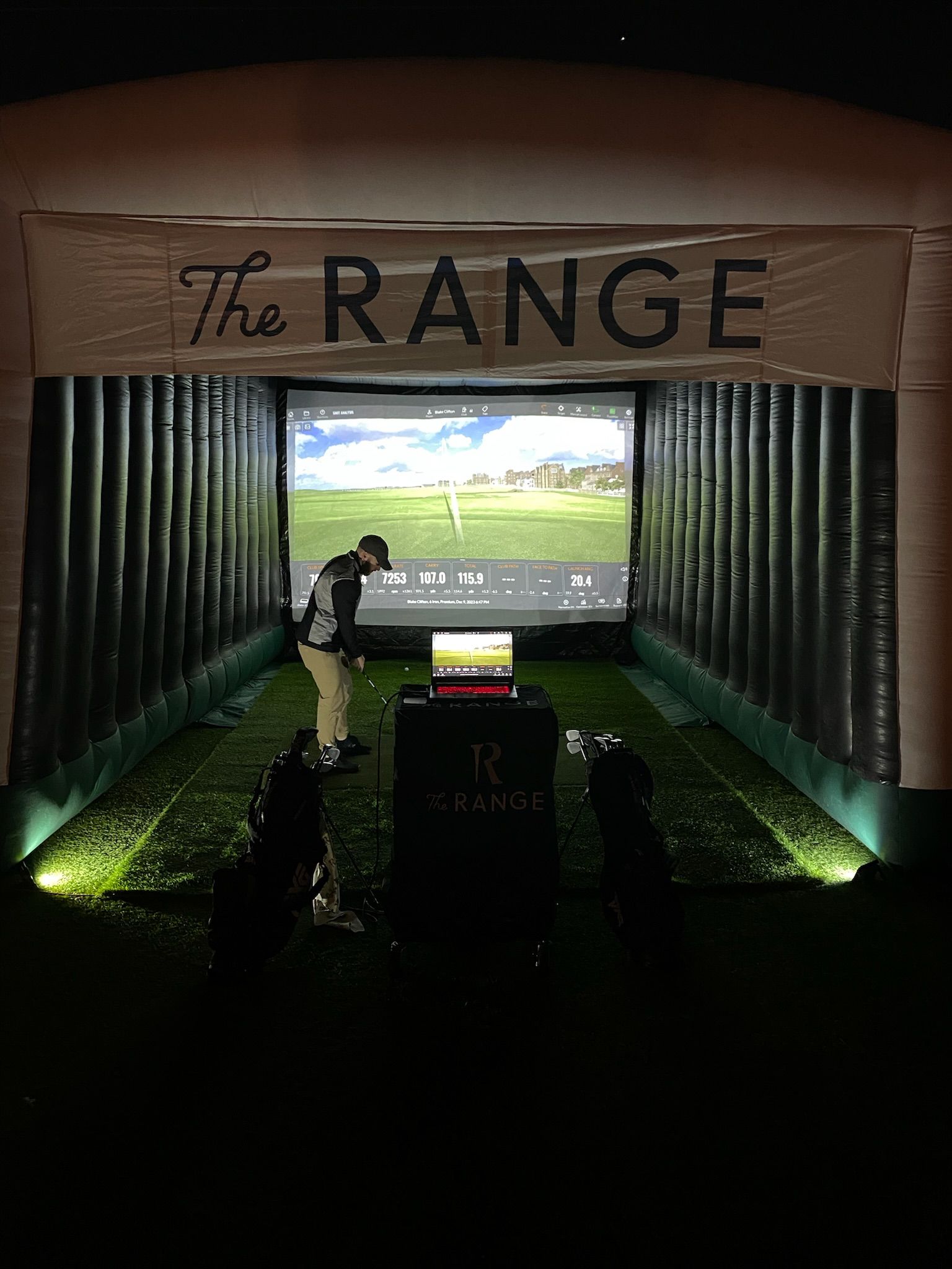 The Range Golf - Mobile Golf Simulator Rentals For Parties Dallas Ft. Worth