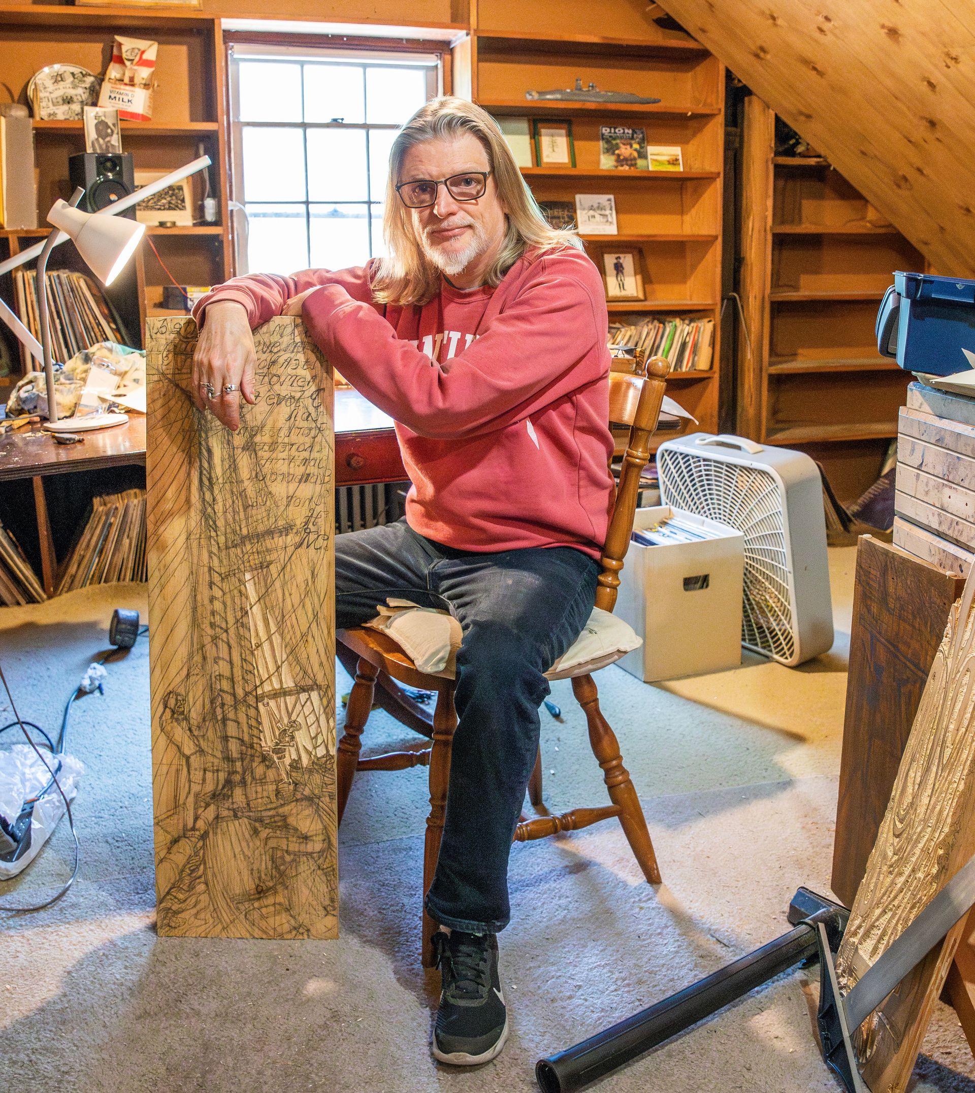 CHIPS OFF THE OLD BLOCK