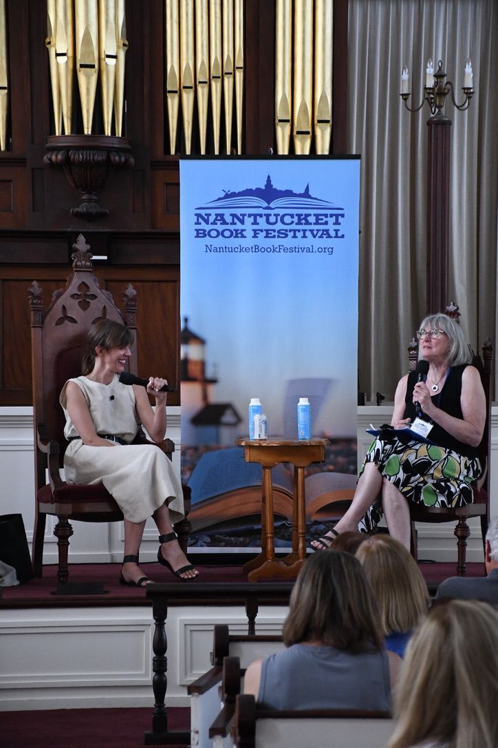 NANTUCKET BOOK FESTIVAL 2023