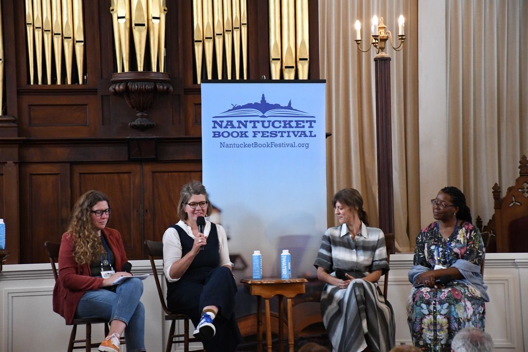 NANTUCKET BOOK FESTIVAL 2023