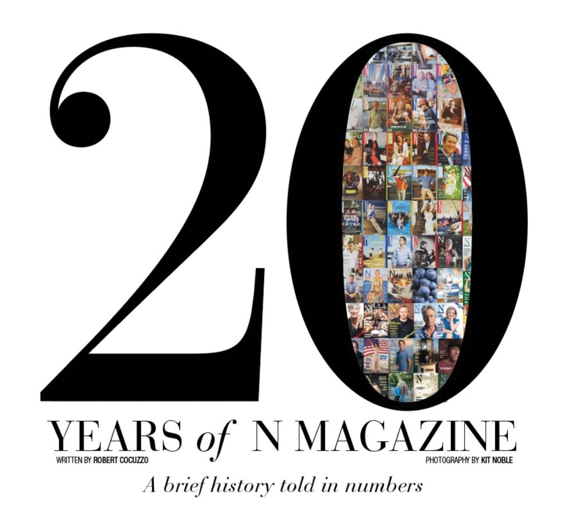20 YEARS OF N MAGAZINE