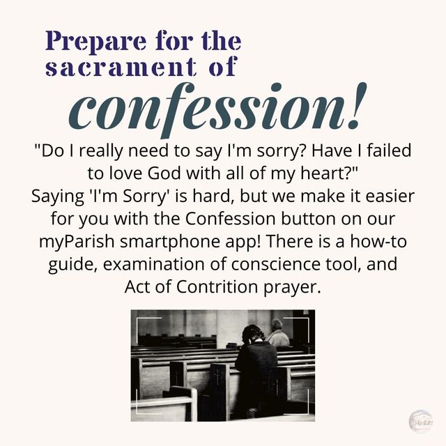 Sacrament Of Reconciliation Quotes