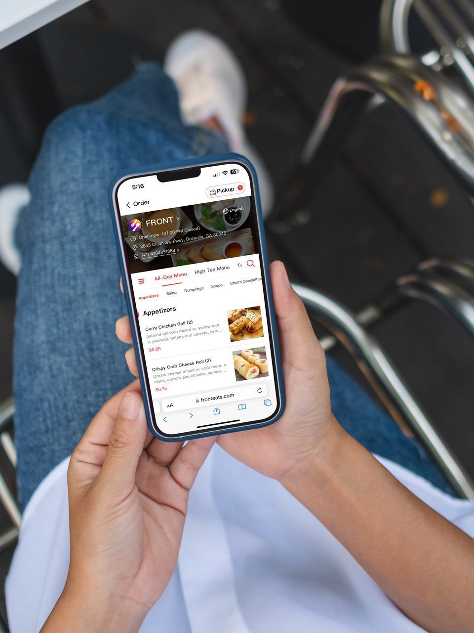 Front Eats | A New Way to Order