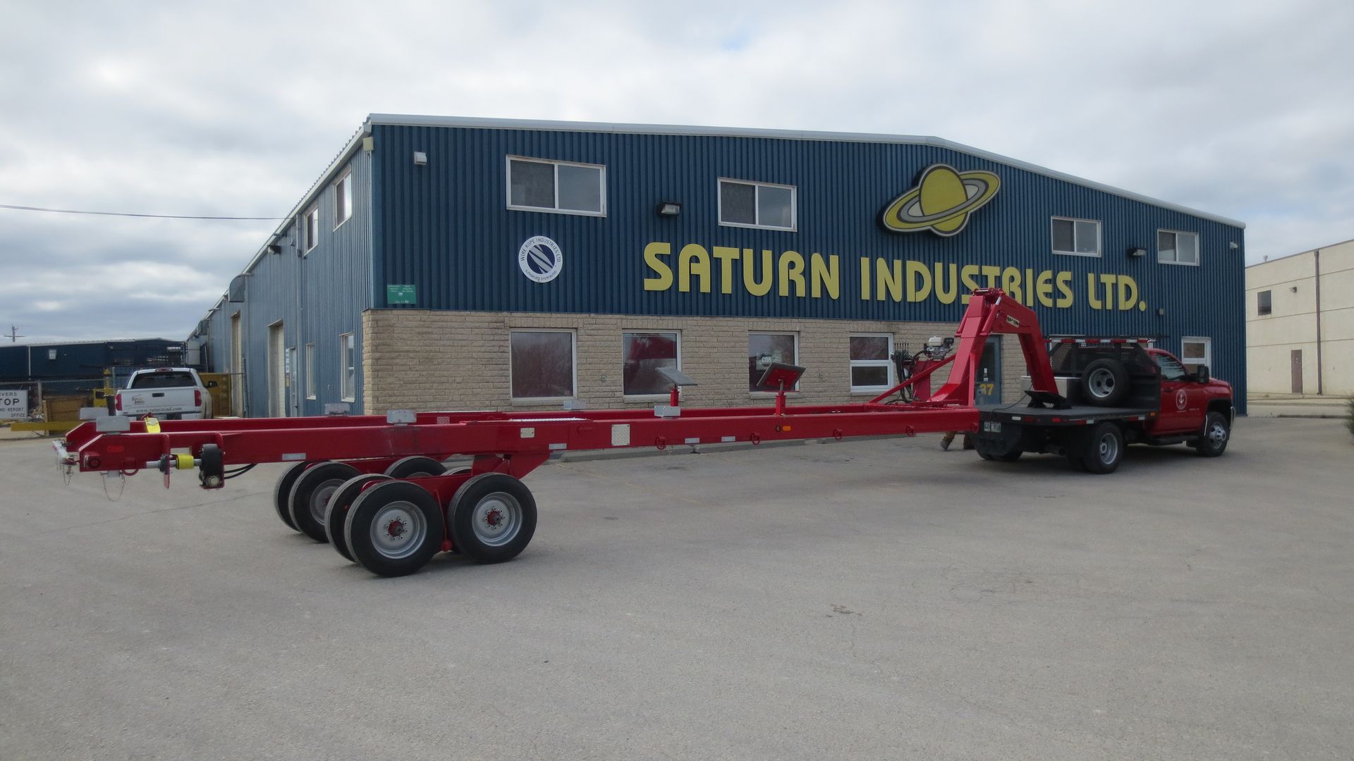 Boat Trailers | Saturn Industries | Winnipeg Manitoba