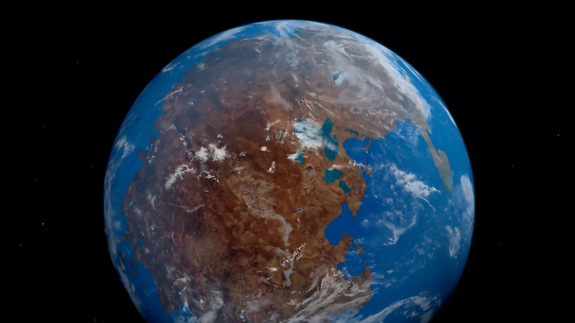 A world tour of Pangaea