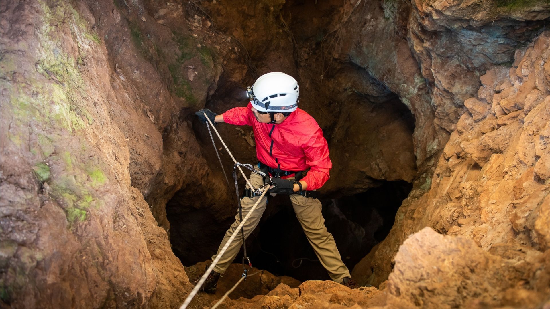 A beginner's guide to caving