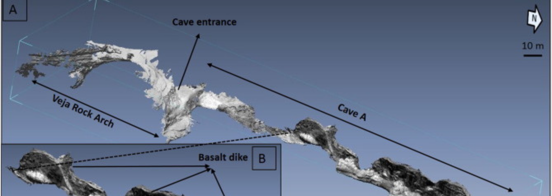 How cave systems are mapped out