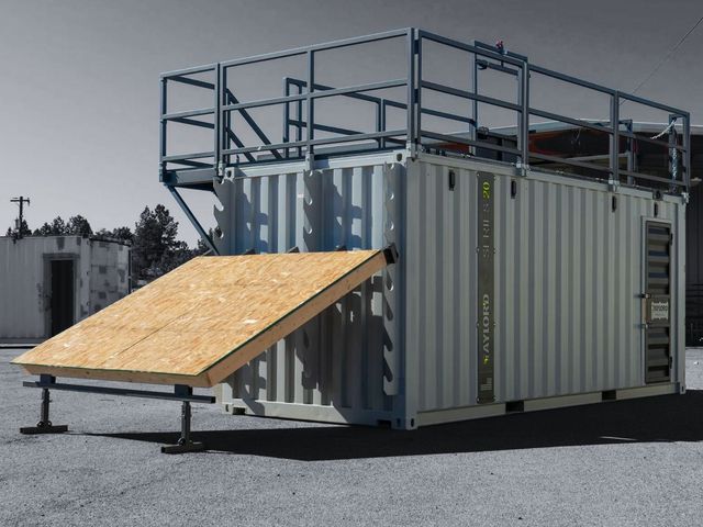 Series 40+ Multi-Container Training Prop | Taylor'd