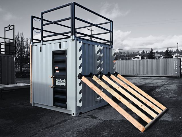 Series 8 Fire Training Prop | Taylor'd Prop Series