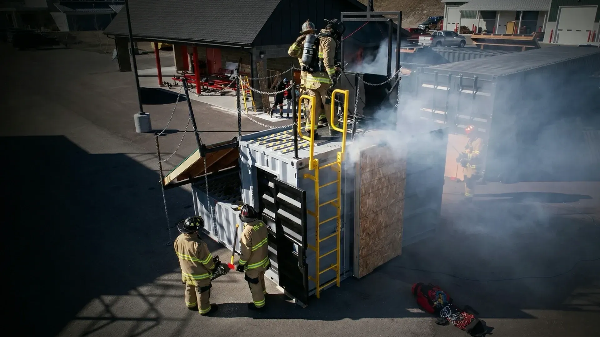 Firefighter Training Props & Custom Containers | Taylor'd